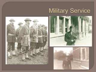 Thomas Dry Howie - The Major of St. Lo | PPT