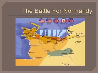 Thomas Dry Howie - The Major of St. Lo | PPT