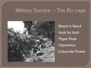 Thomas Dry Howie - The Major of St. Lo | PPT