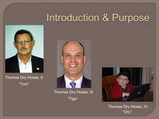 Thomas Dry Howie - The Major of St. Lo | PPT
