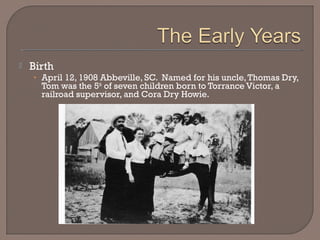 Thomas Dry Howie - The Major of St. Lo | PPT