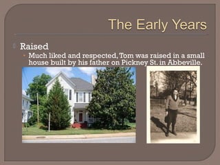 Thomas Dry Howie - The Major of St. Lo | PPT