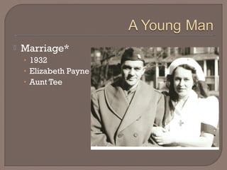 Thomas Dry Howie - The Major of St. Lo | PPT
