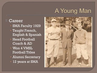 Thomas Dry Howie - The Major of St. Lo | PPT