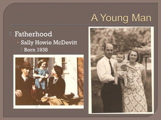 Thomas Dry Howie - The Major of St. Lo | PPT