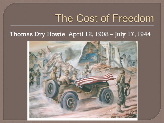 Thomas D Howie - Alchetron, The Free Social Encyclopedia