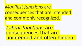 The Major Social Science Theories.pptx | Education