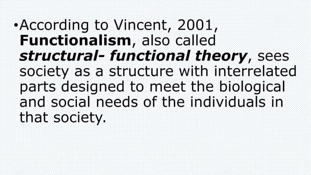 The Major Social Science Theories.pptx | Education