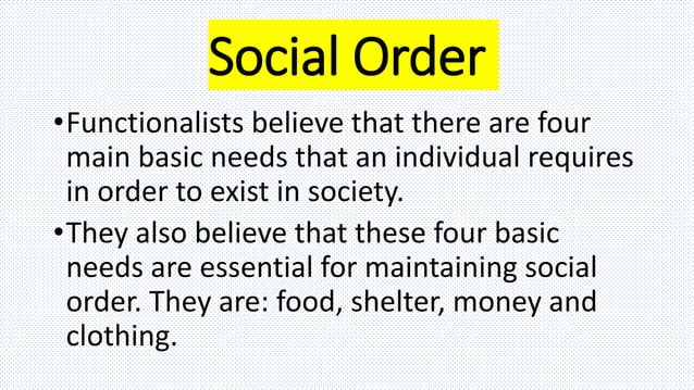 The Major Social Science Theories.pptx | Education
