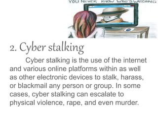 The Major Types of Cybercrime | PPTX