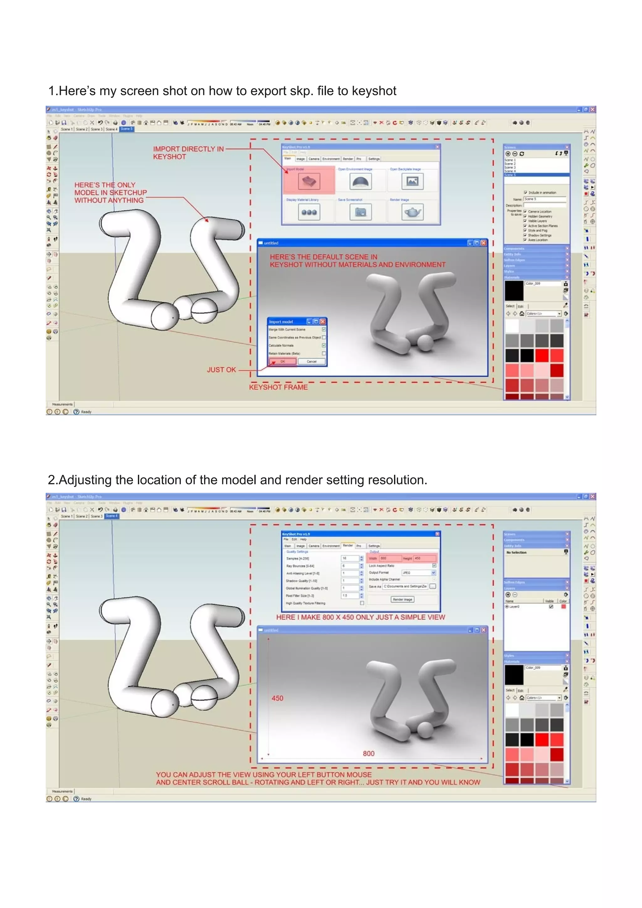 The making keyshot | PDF