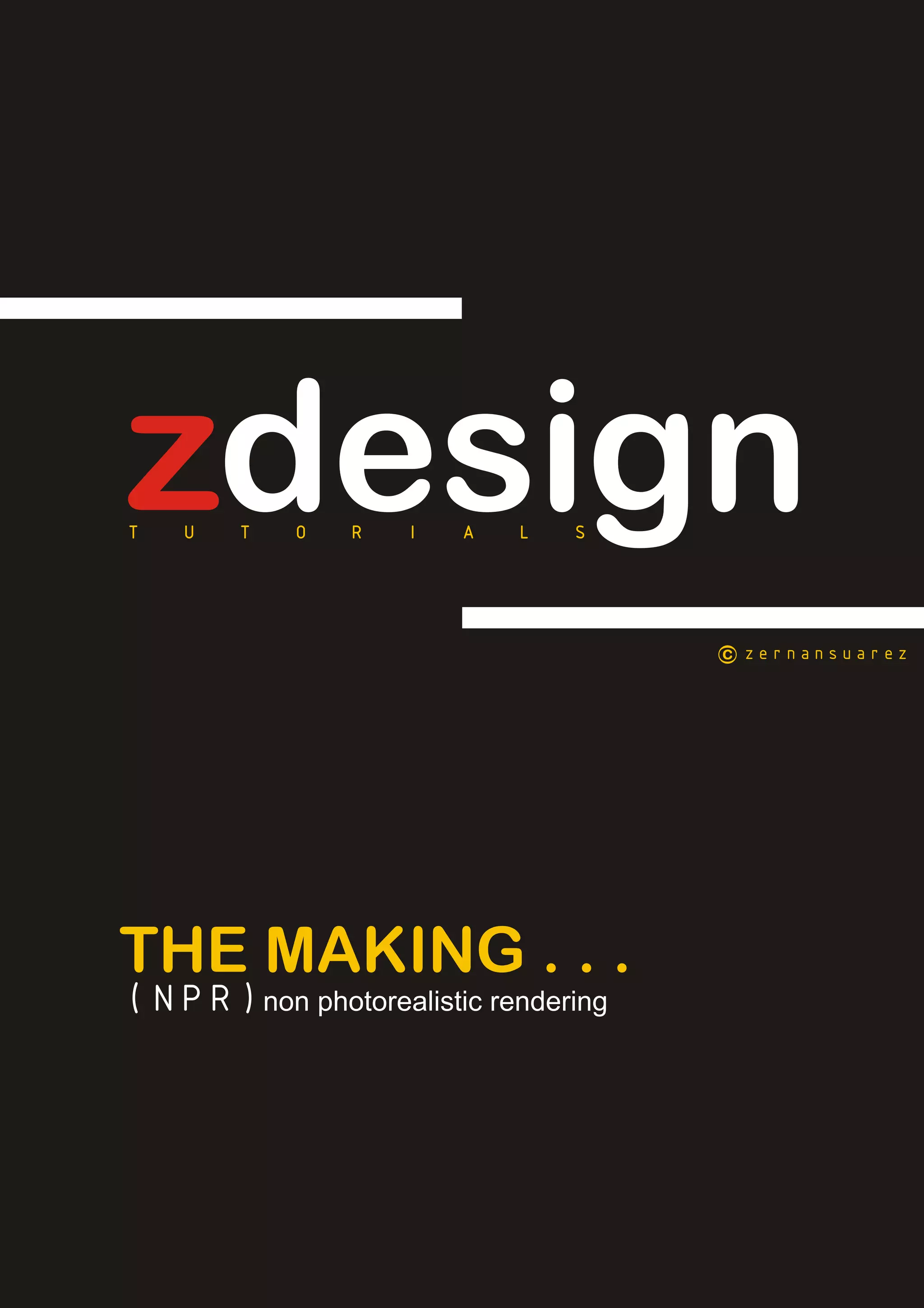 The making npr non photorealistic render | PDF | Graphics Software ...