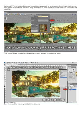 The making npr non photorealistic render | PDF | Graphics Software ...