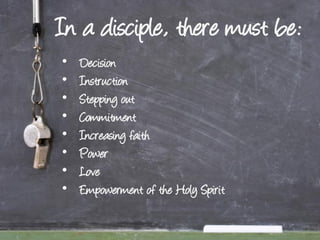 The making of a disciple ppt | PDF