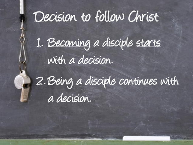 The making of a disciple ppt | PDF | Christianity | Religion & Spirituality