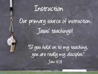 The making of a disciple ppt | PDF