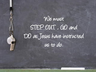 The making of a disciple ppt | PDF