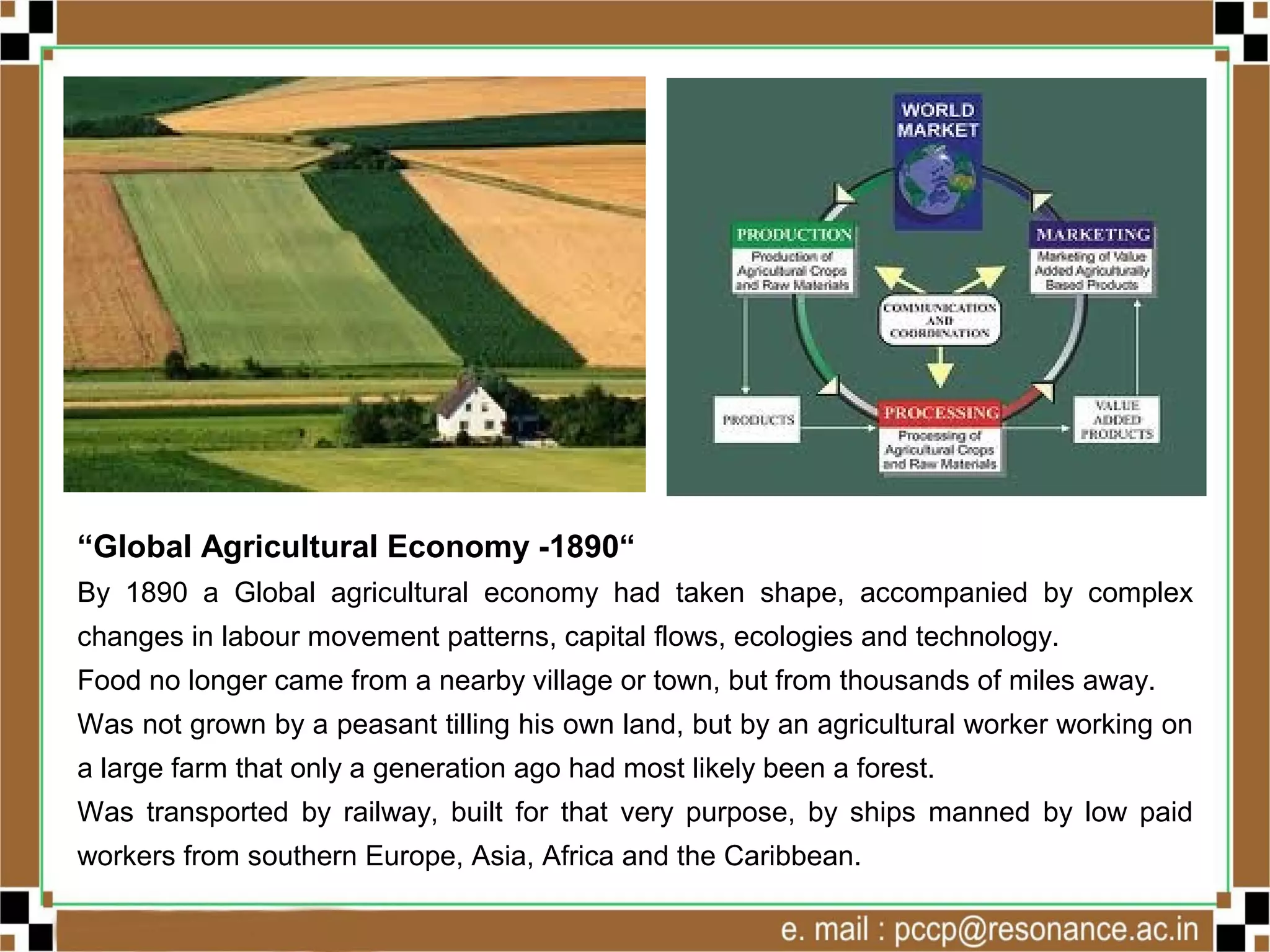 The making of a global world | PPSX