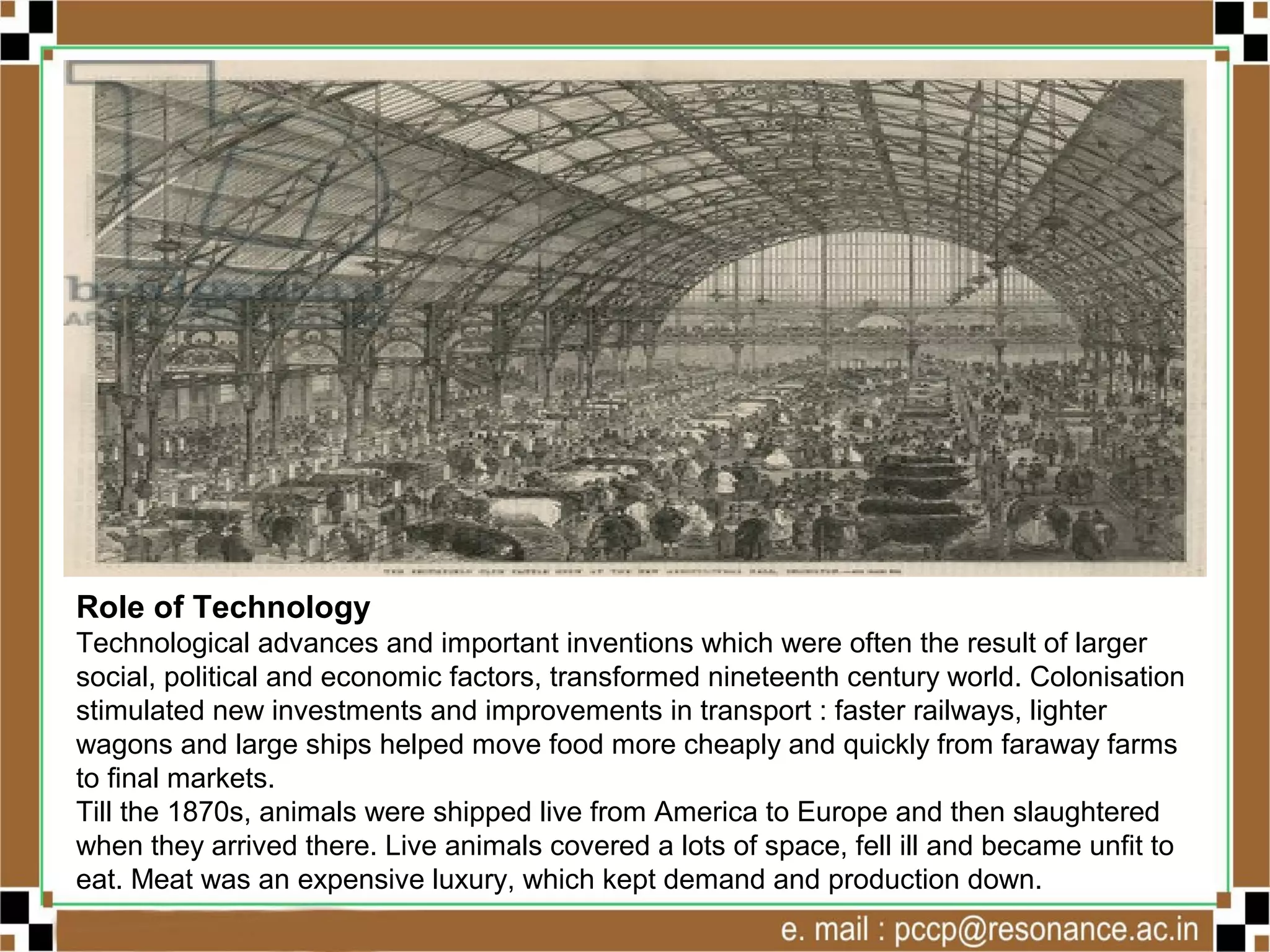 The making of a global world | PPSX