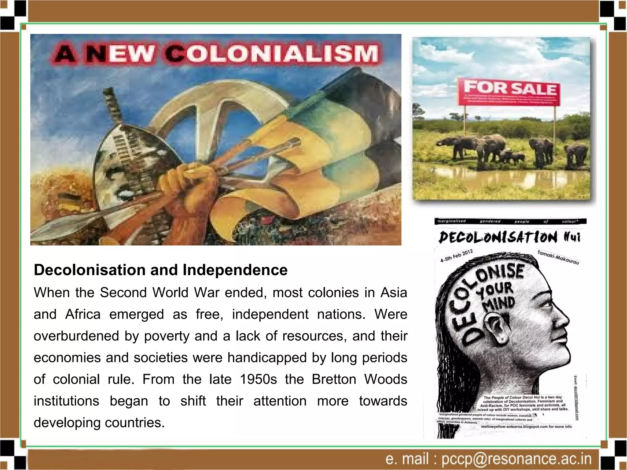 The making of a global world | PPSX