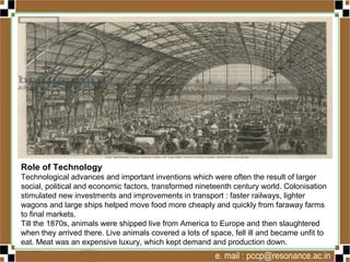 The making of a global world | PPSX