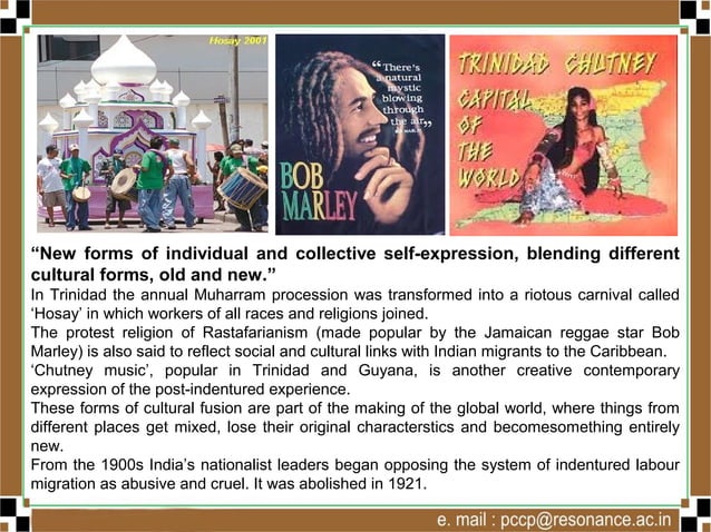 The making of a global world | PPSX