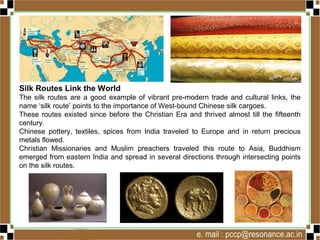 The making of a global world | PPSX