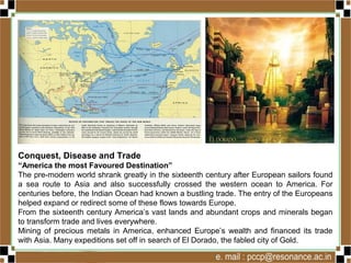 The making of a global world | PPSX