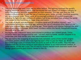 The making of a global world | PPTX