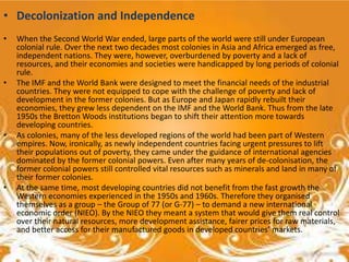 The making of a global world | PPTX | Geography | Science