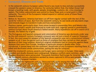 The making of a global world | PPTX