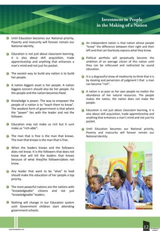 The Making of a Nation | PDF