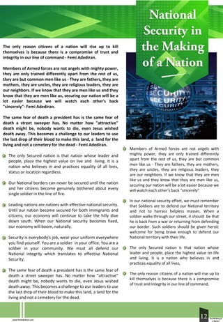 The Making of a Nation | PDF