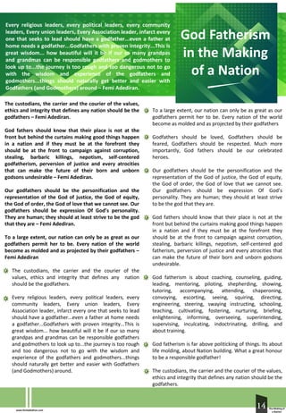 The Making of a Nation | PDF