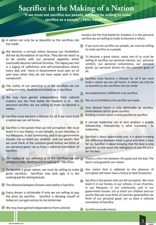 The Making of a Nation | PDF