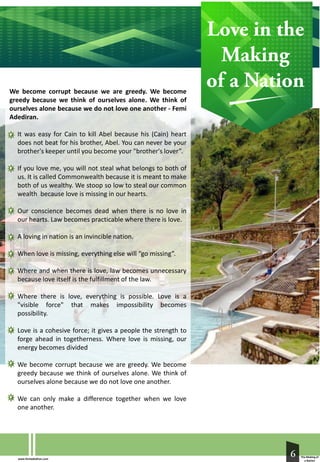 The Making of a Nation | PDF