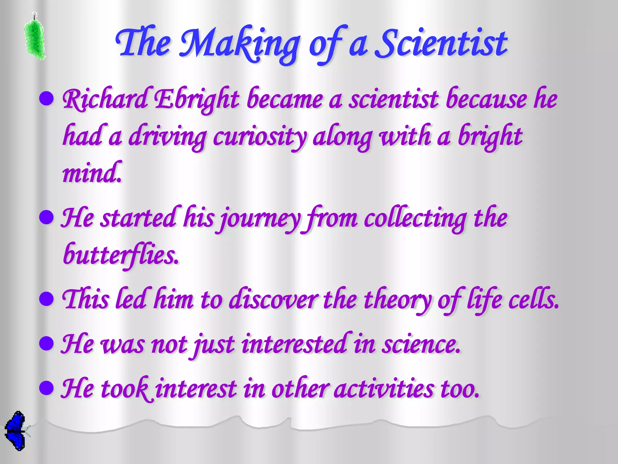 The making of a scientist | PPTX