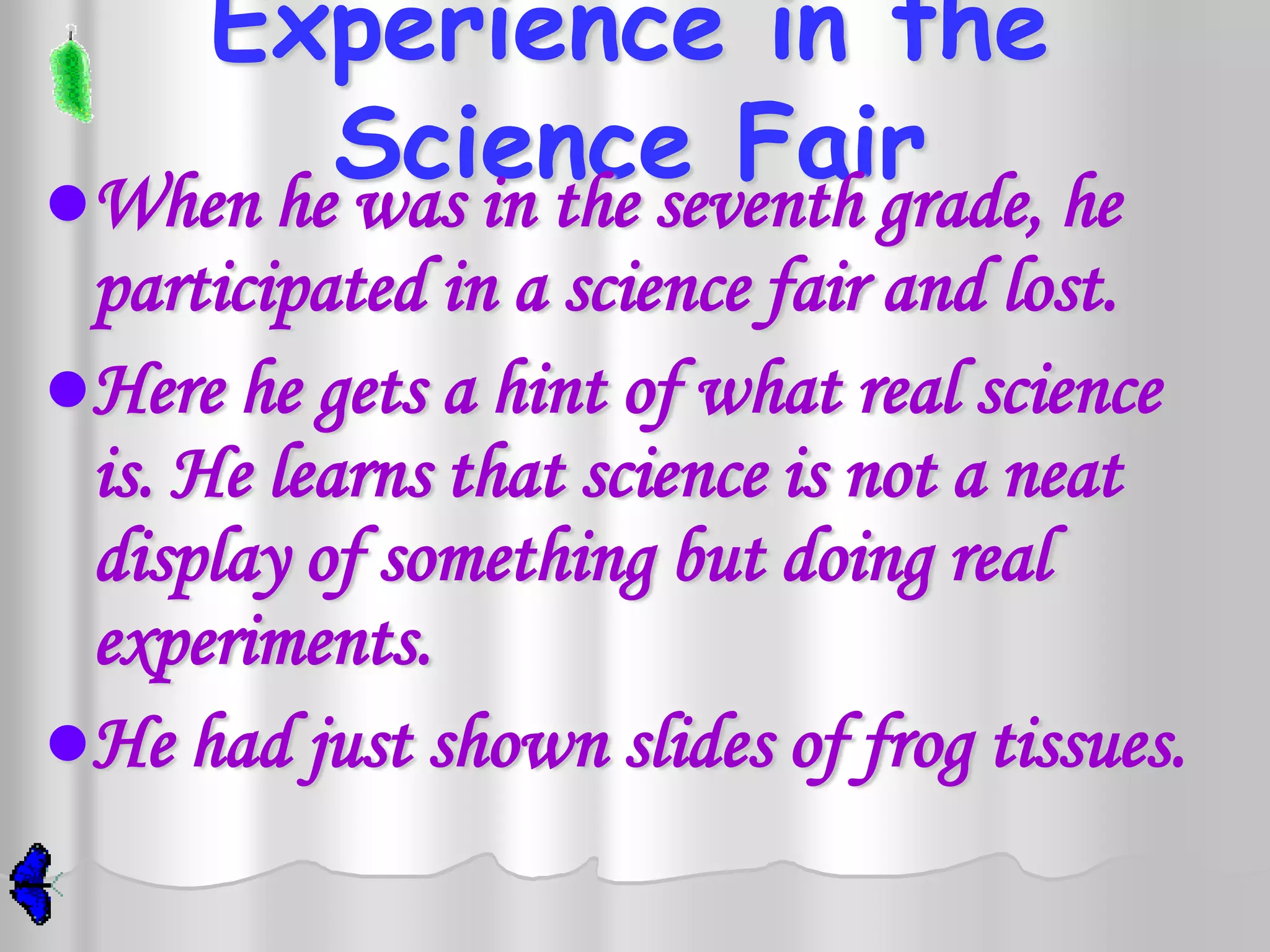 The making of a scientist | PPTX