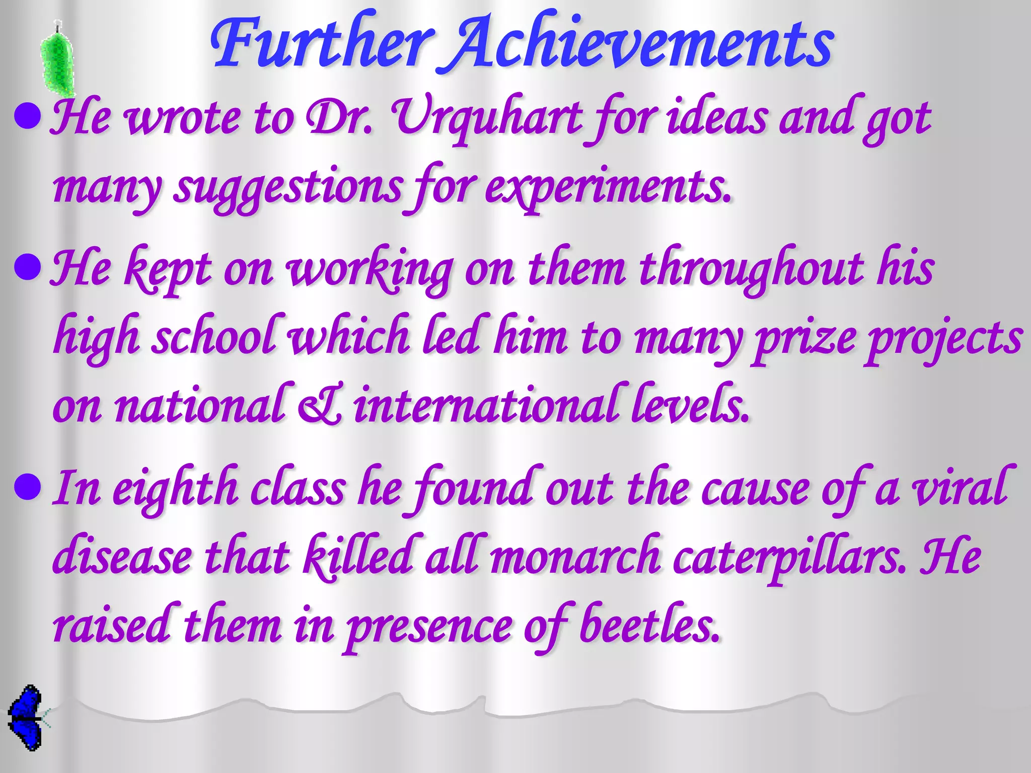 The making of a scientist | PPTX