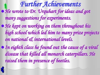 The making of a scientist | PPTX