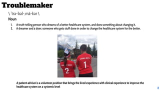 The Making of a Troublemaker UofC MD class 2023 | PPT