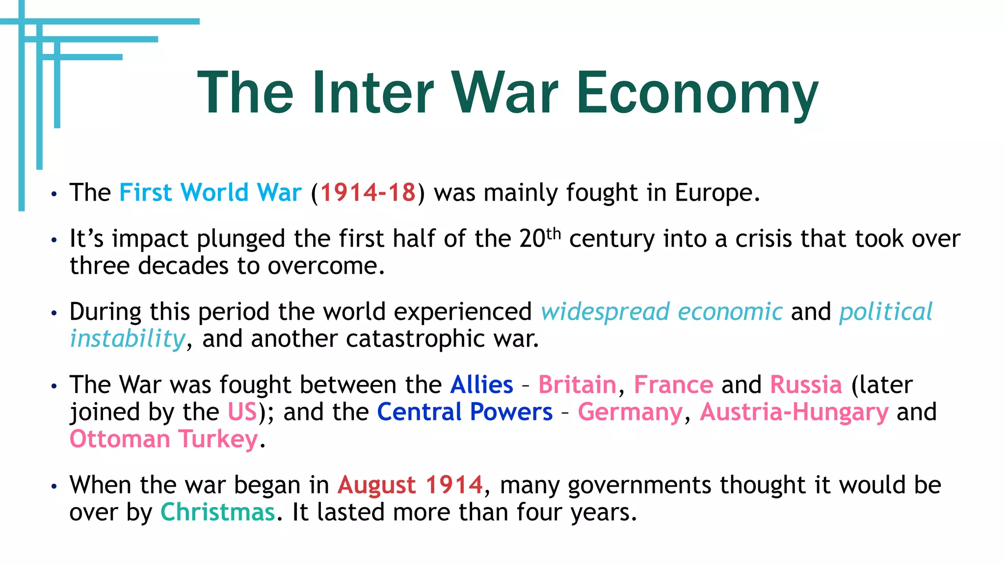 The Making Of Global World Class - 10th | PPTX