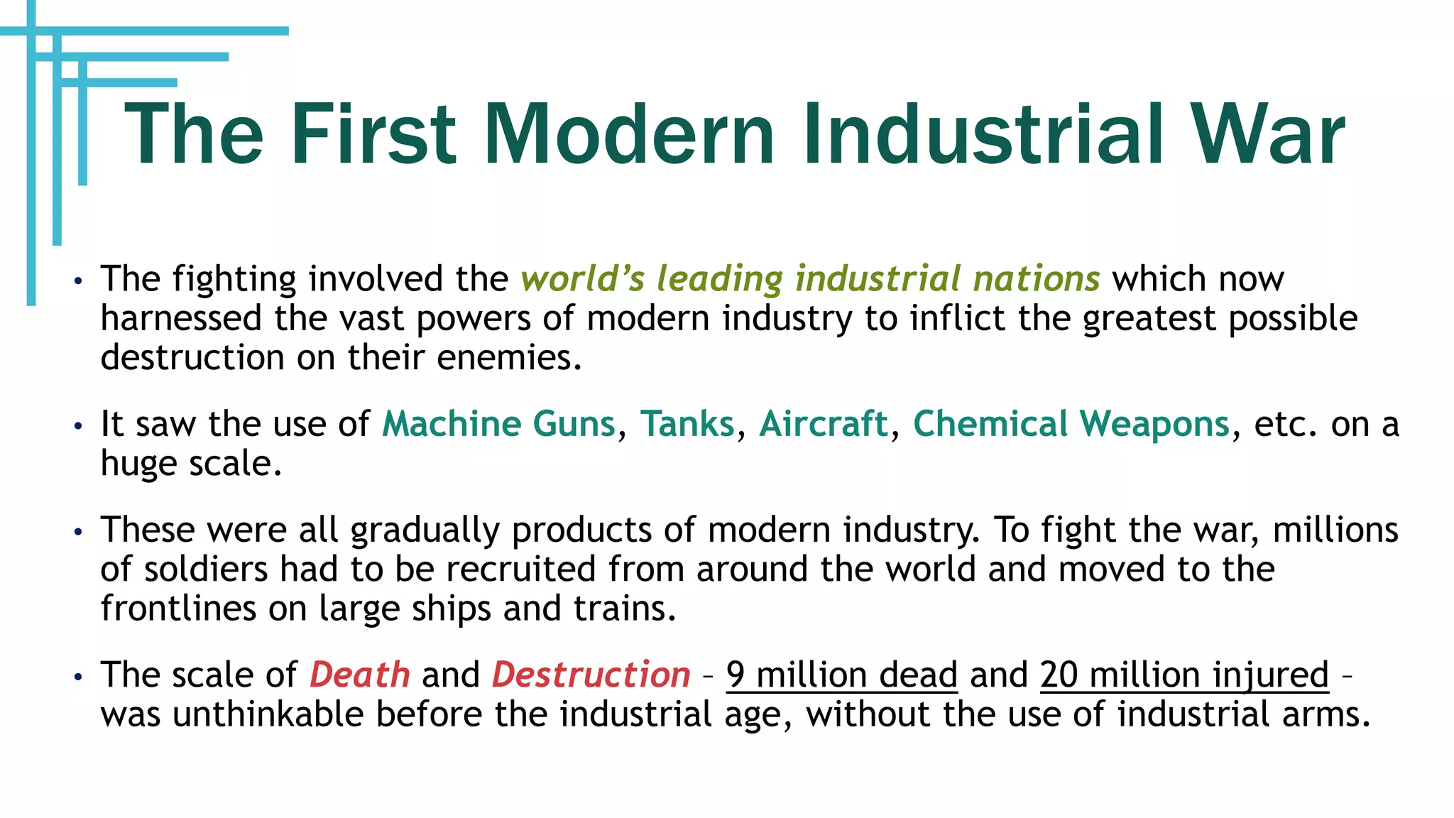 The Making Of Global World Class - 10th | PPTX