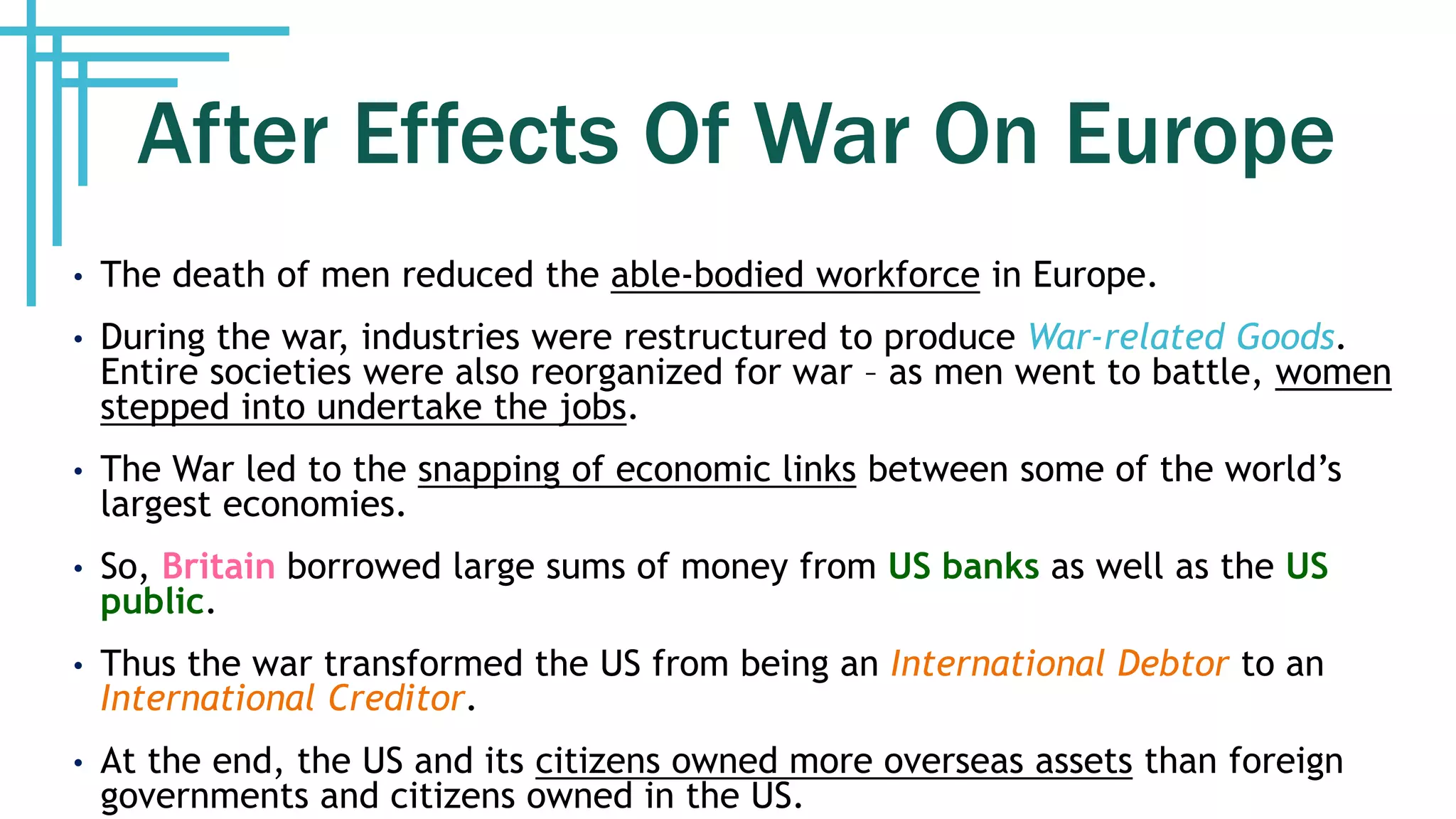 The Making Of Global World Class - 10th | PPTX