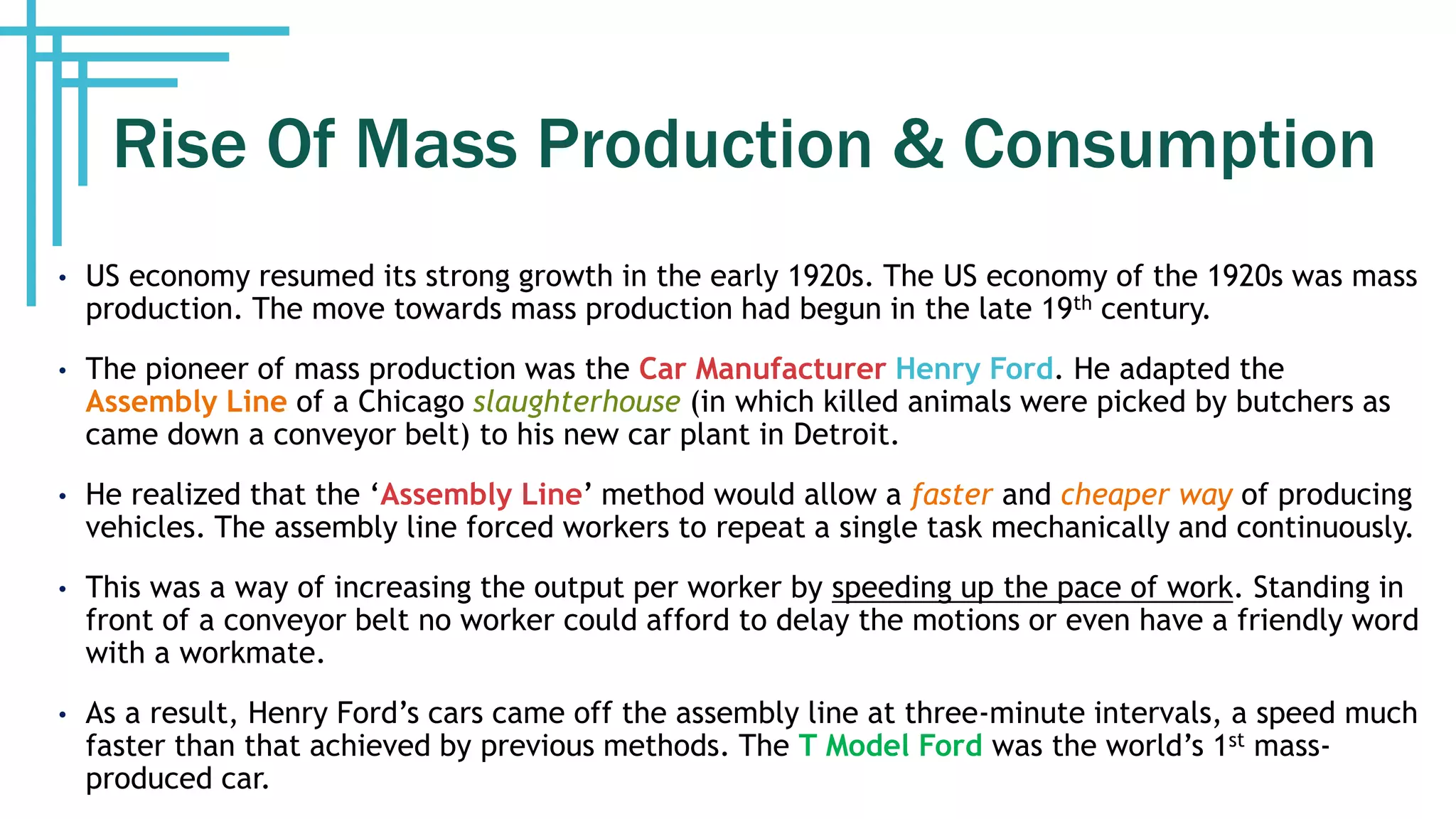 The Making Of Global World Class - 10th | PPTX