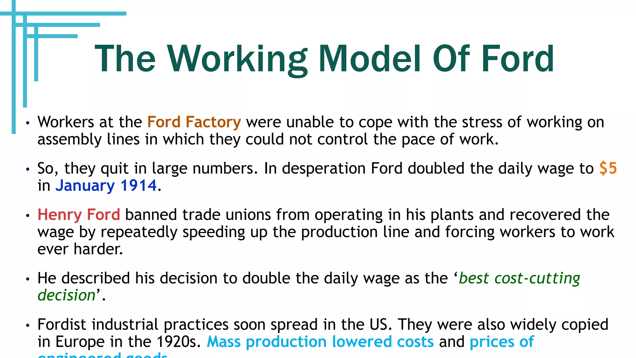 The Making Of Global World Class - 10th | PPTX
