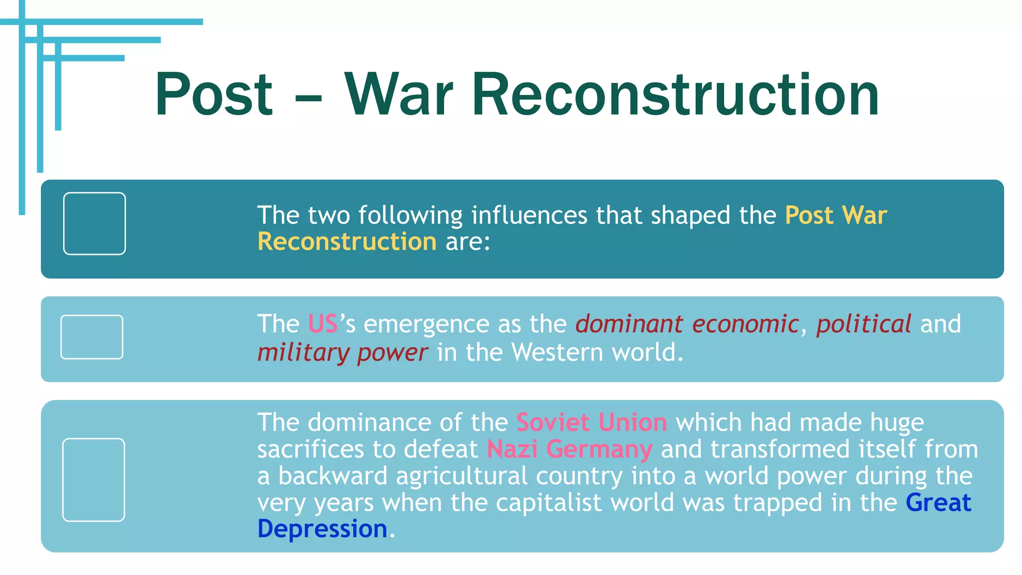 The Making Of Global World Class - 10th | PPTX