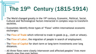 The Making Of Global World Class - 10th | PPTX