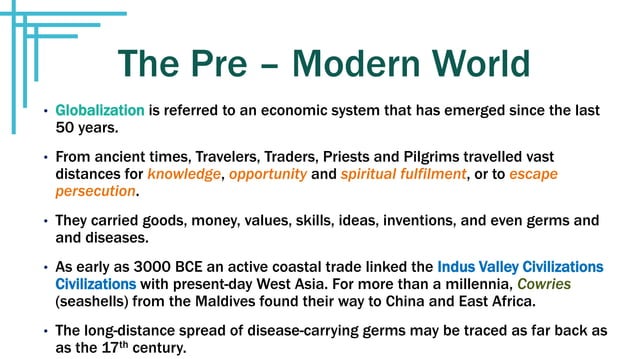 The Making Of Global World Class - 10th | PPTX