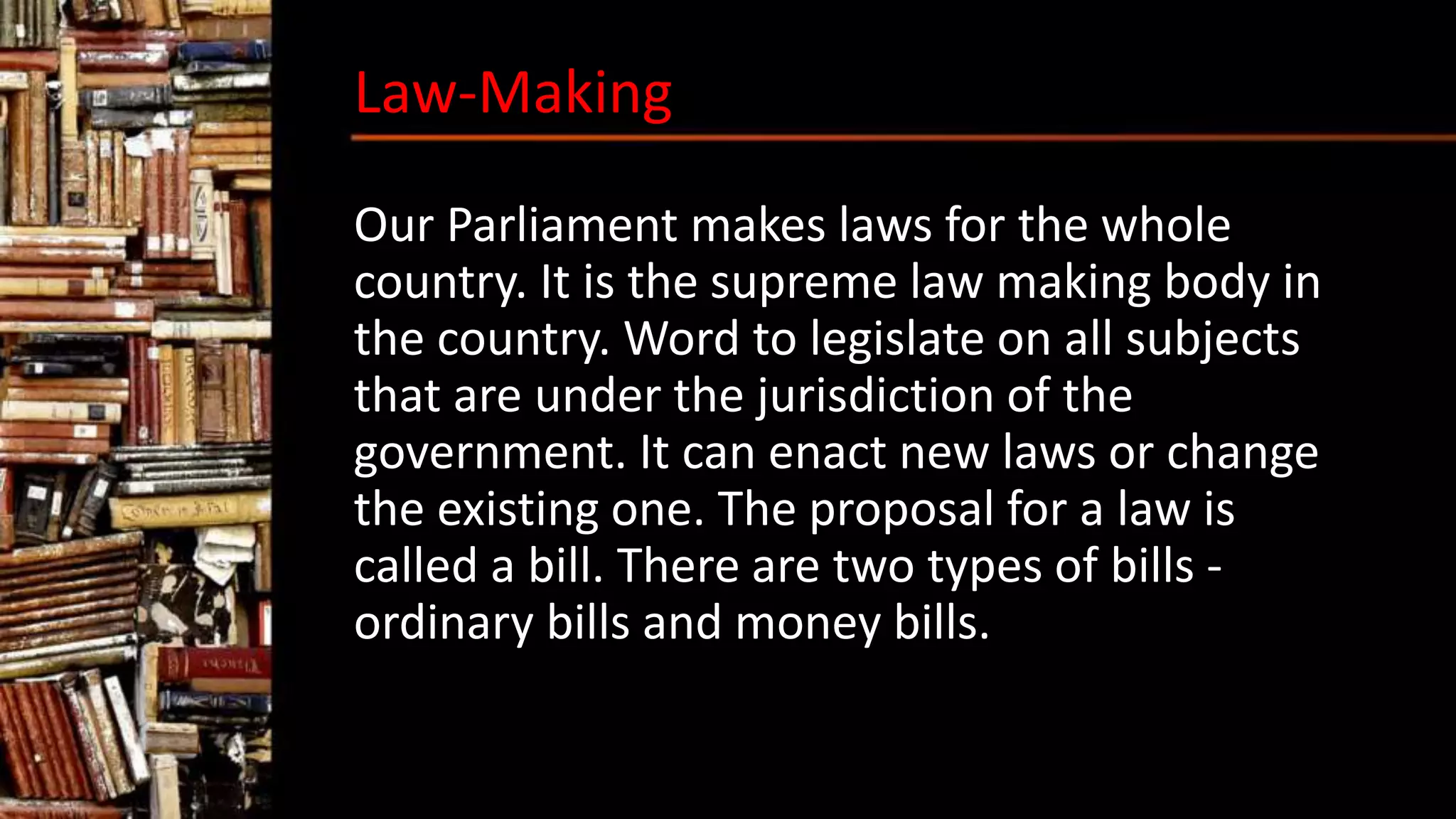The making of laws class8 | PPTX